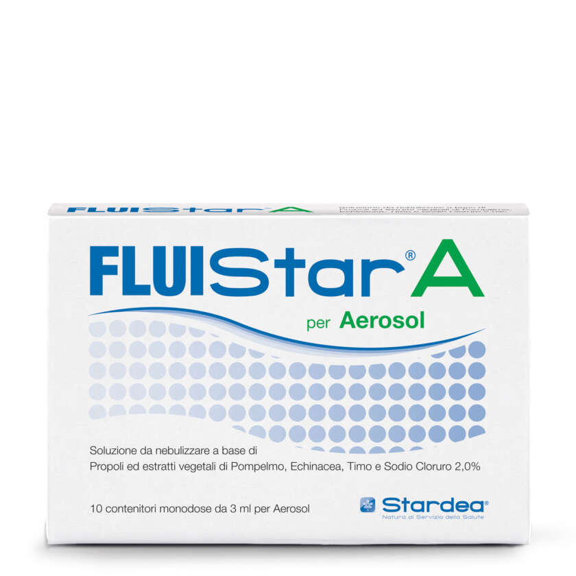 Fluistar 600 Integratore per il benessere delle vie respiratorie ad ...